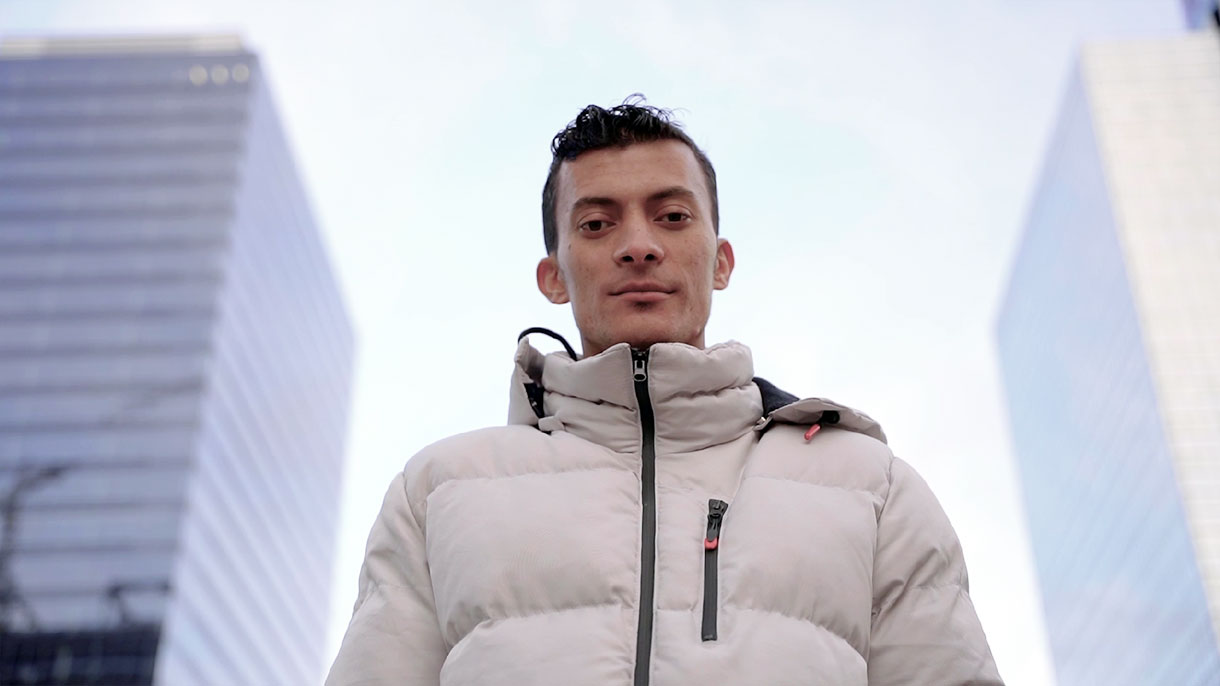 Les visages de l'accueil: Alaa – CIRÉ asbl